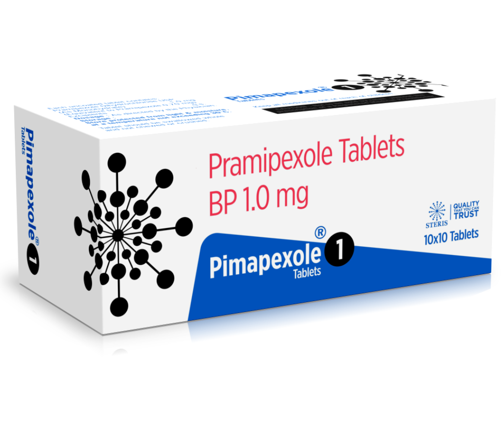 STERIS PHARMA | pramipexole 1 mg available in affordable price at ...