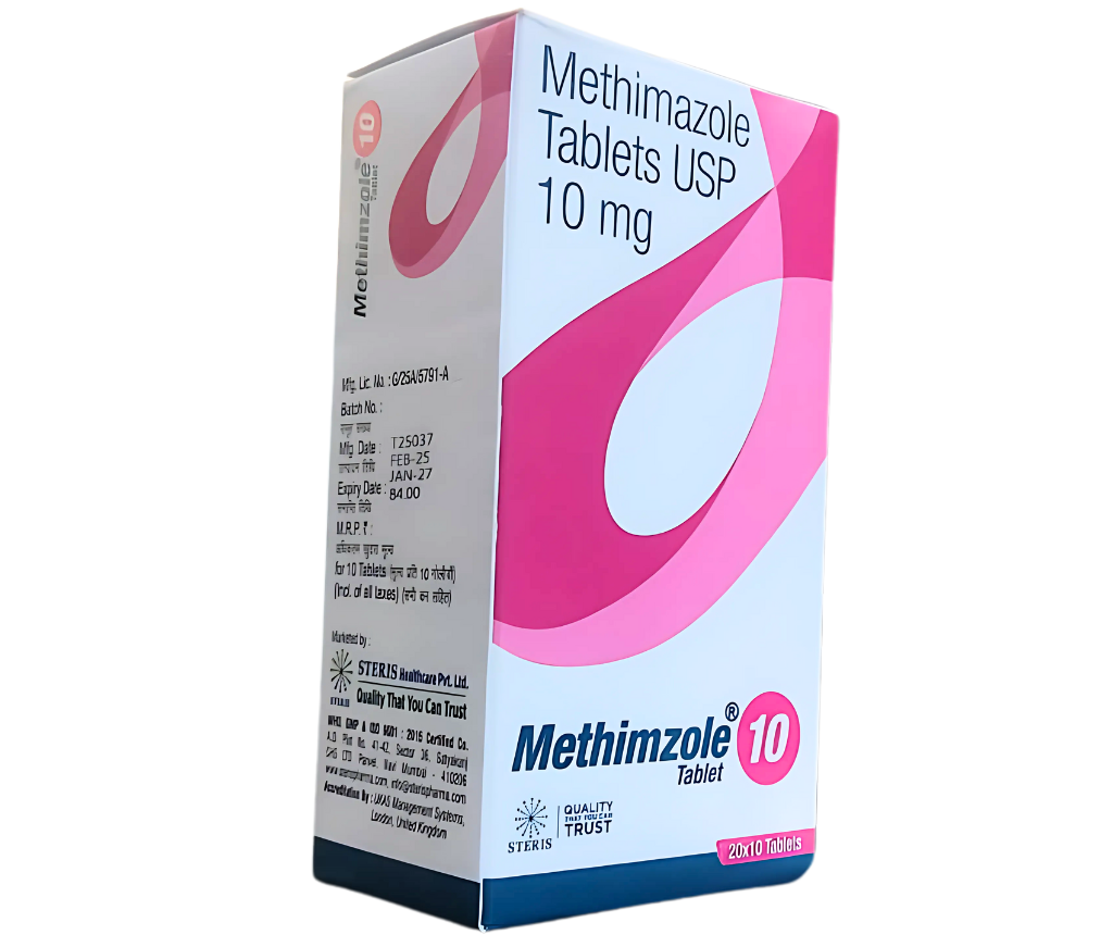 STERIS PHARMA | Methimazole 10mg Tablet: View Uses, Benefits, Price ...