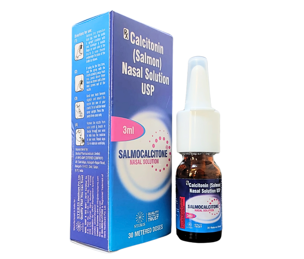 Calcitonin Nasal Spray