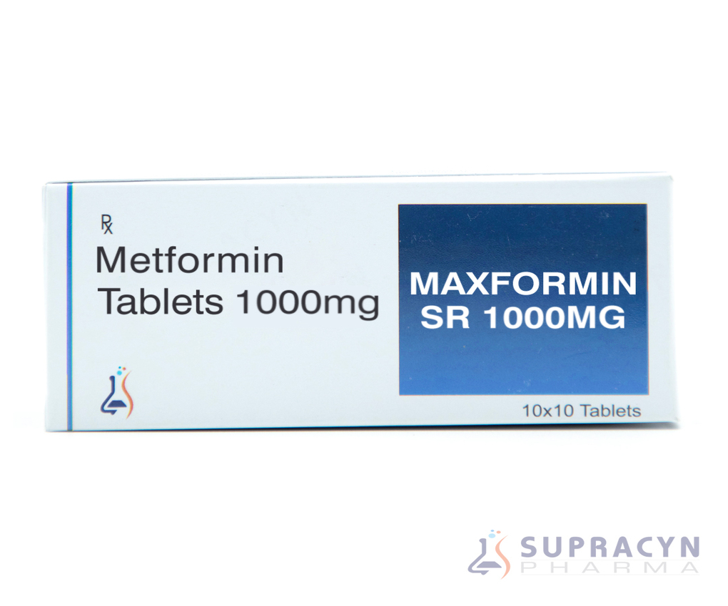 SUPRAMEDS | Metformin 1000mg | Best Online Medical Supply Store ...