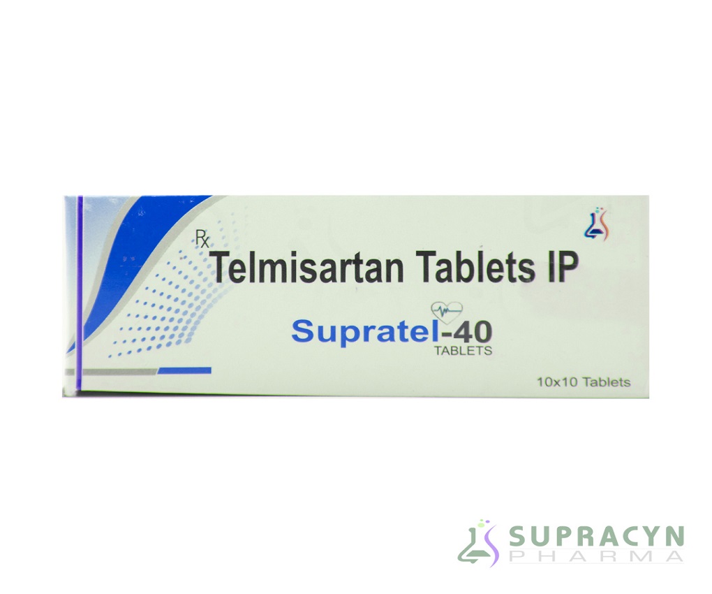 SUPRAMEDS | Supratel 40mg Tablet | BP Tablets online | Online Pharmacy ...