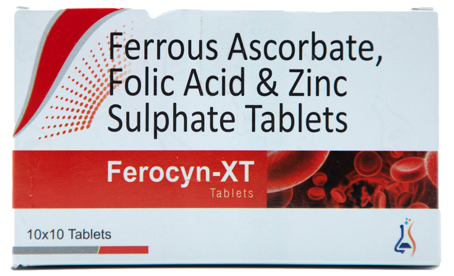 SUPRAMEDS | Ferocyn-kt Tablets - Iron deficiency & Anemia Tablets ...