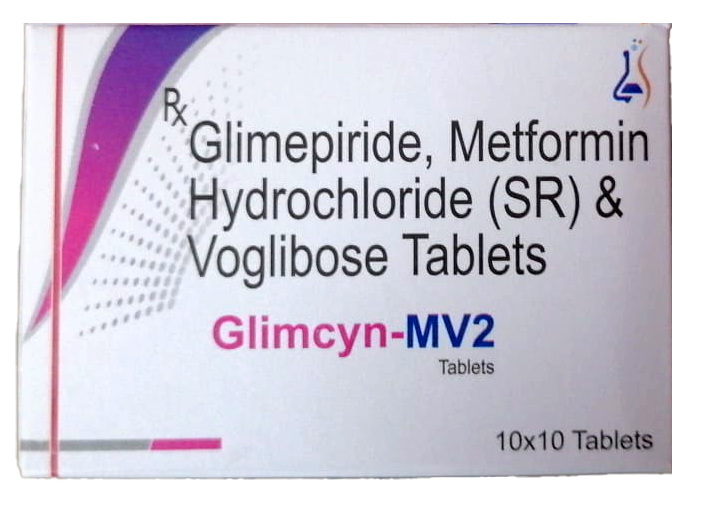 SUPRAMEDS | Glimcyn -Mv2 Tablet | Online Medicine Delivery In India ...