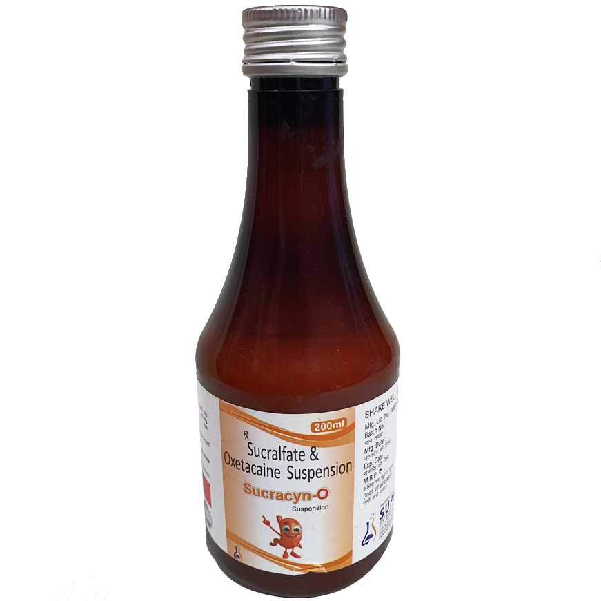 SUPRAMEDS | Sucracyn O Syrup | Stomach Acidity Syrup | Pharmacy Store ...