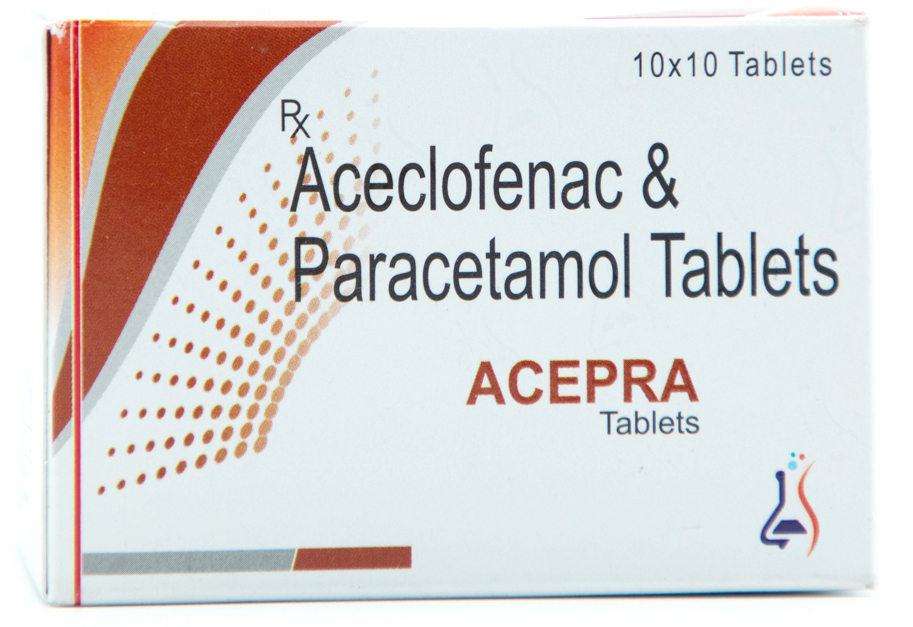SUPRAMEDS | Acepra Tablet | Pain Relief Tablets | Best Online Medical ...