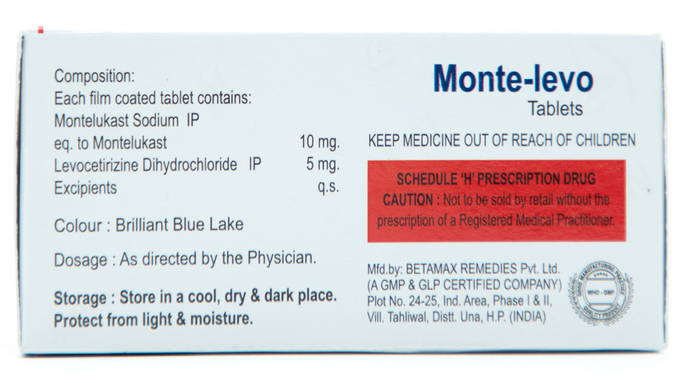 SUPRAMEDS | Monte - levo Tablets Online | Branded Medicines | Book ...