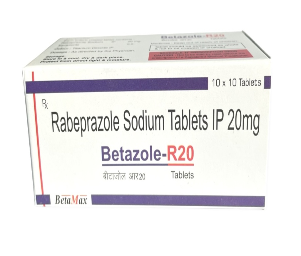 SUPRAMEDS | BETAZOLE-R 20MG Tablets | Aspirin Gastro Resistant Tablets | Suprameds