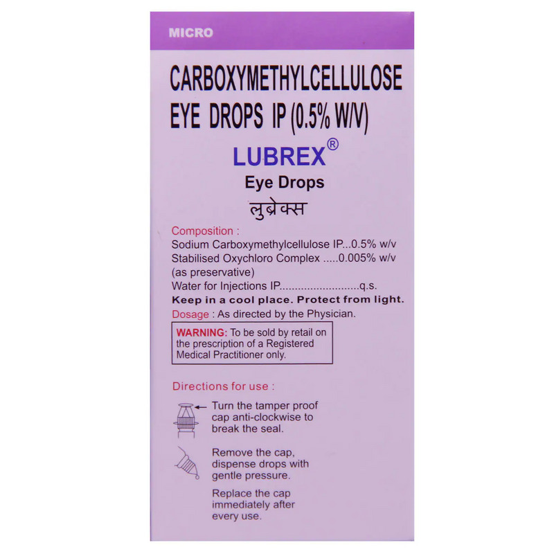 Buy Lubrex Eye Drops 10ml KauveryMeds Buy Lubrex Eye Drops 10ml KauveryMeds