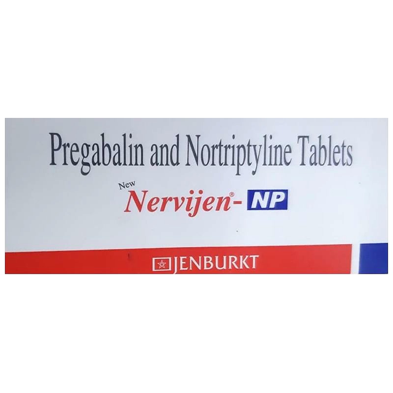 Buy Nervijen NP Tablet (10) | kauveryMeds.com