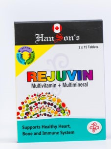 REJUVIN 60 TABLETS | HnG Online Pharmacy