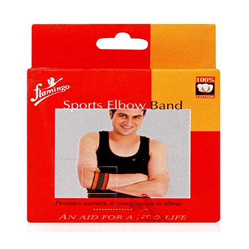 FLAMINGO SPORTS ELBOW BAND | HnG Online Pharmacy