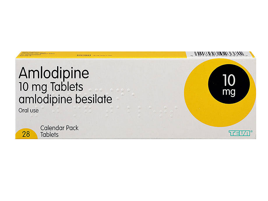 AMLODIPINE 10mg 28s TABLET UK | HnG Online Pharmacy