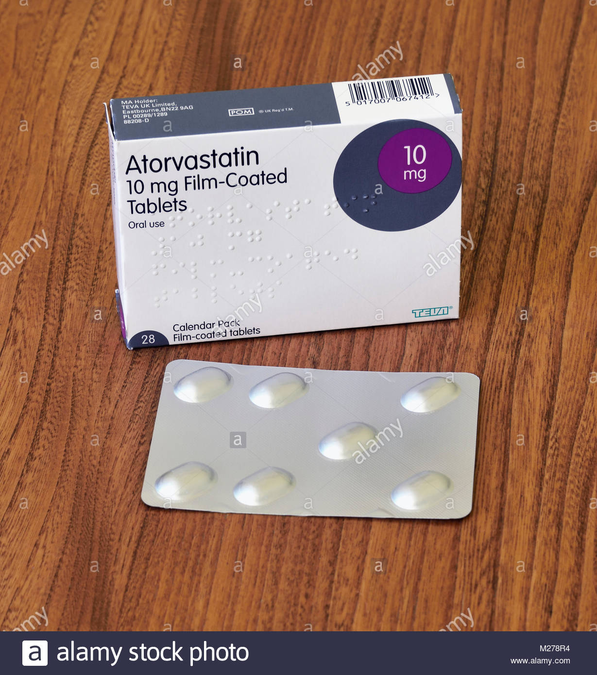 ATORVASTATIN 10MG 28 TABLETS UK | HnG Online Pharmacy