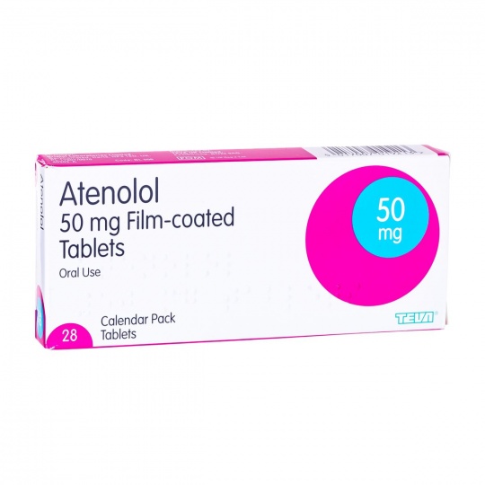ATENOLOL 50MG 28 TABLETS UK | HnG Online Pharmacy