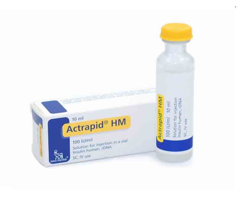 ACTRAPID HM VIAL | HnG Online Pharmacy