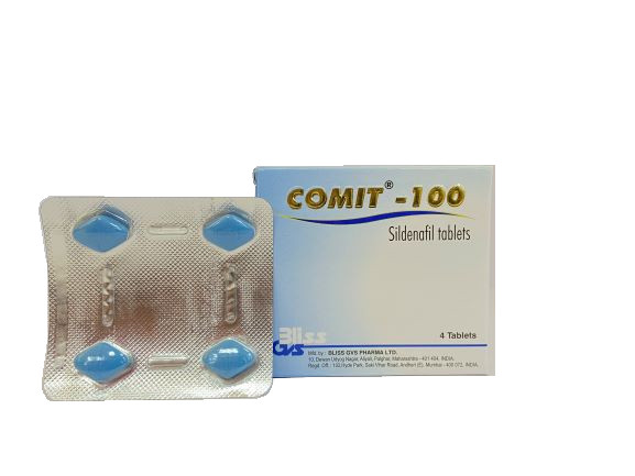 COMIT 100MG TABLETS 4's | HnG Online Pharmacy