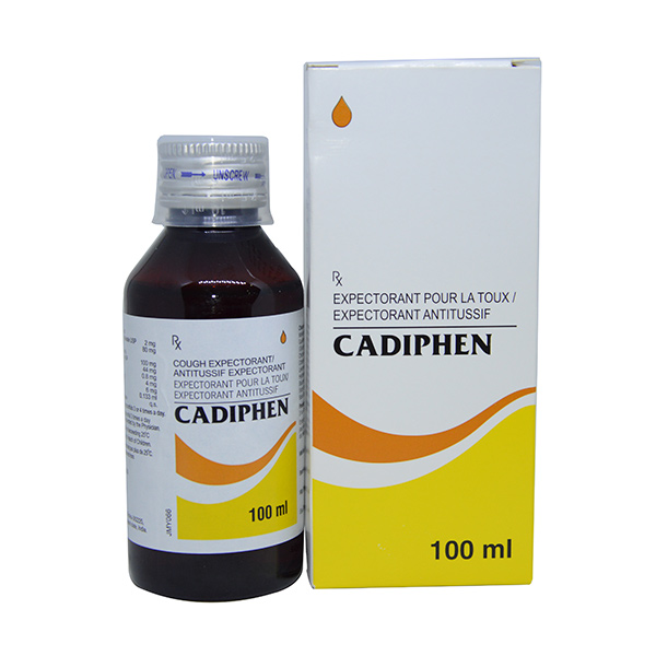CADIPHEN 100ML SYRUP | HnG Online Pharmacy