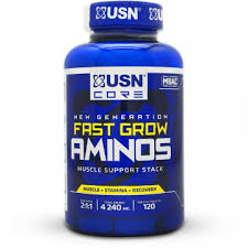 USN FAST GROW AMINOS 120TAB | HnG Online Pharmacy