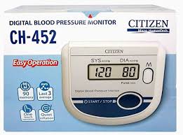 CITIZEN CH-452 BP MACHINE | HnG Online Pharmacy