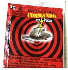 COMMANDO RAT POISON | HnG Online Pharmacy