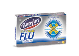 BENYLIN DAYTIME FLU 20s TABLET | HnG Online Pharmacy
