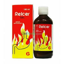 RELCER GEL 100ML ANTACID | HnG Online Pharmacy