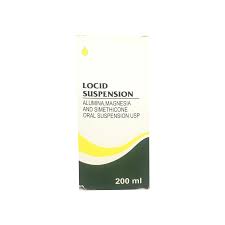 LOCID SUSPENSION 200ML | HnG Online Pharmacy