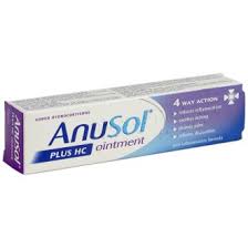 ANUSOL HC OINTMENT 30GM UK | HnG Online Pharmacy