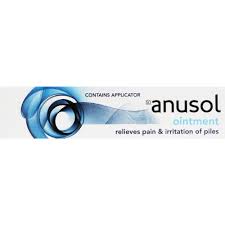 ANUSOL OINTMENT 25GM