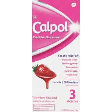 CALPOL 100ML SUSPENSION | HnG Online Pharmacy