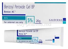 BENZOYL PEROXIDE GEL 5 | HnG Online Pharmacy
