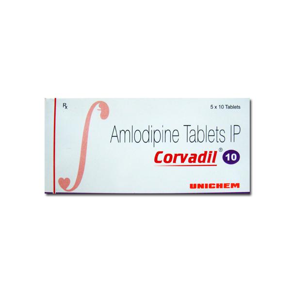 CORVADIL 10MG 30 TABLETS | HnG Online Pharmacy