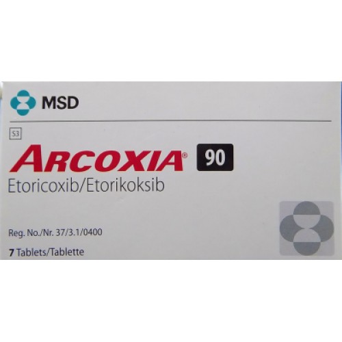 ARCOXIA 90MG 7 TABLETS | HnG Online Pharmacy