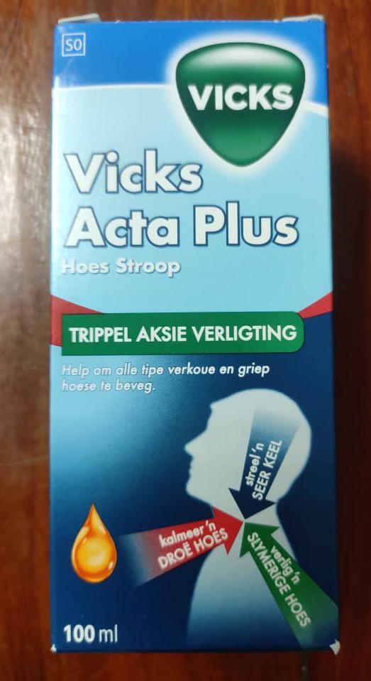 VICKS ACTA PLUS 100ML | HnG Online Pharmacy