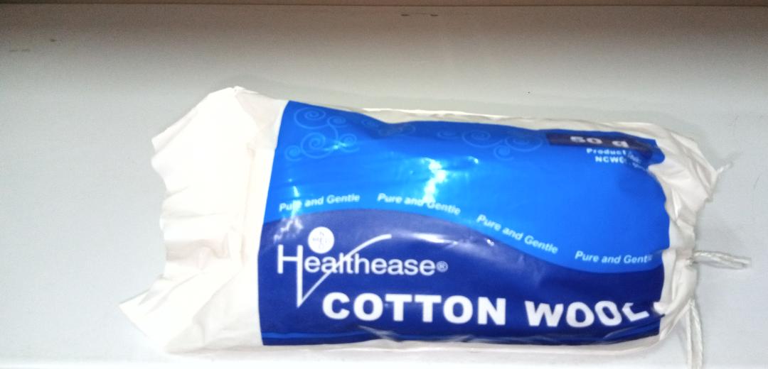 COTTON WOOL ROLL 50GM HEALTHEASE | HnG Online Pharmacy