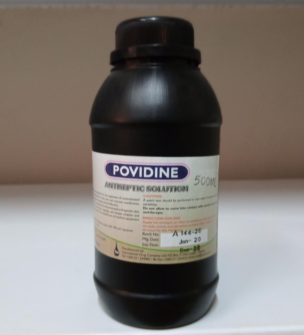 POVIDONE POVIDINE 500ML | HnG Online Pharmacy