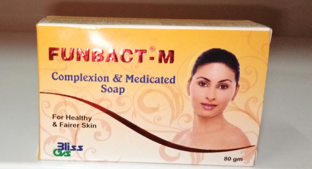 FUNBACT M SOAP 80GM | HnG Online Pharmacy