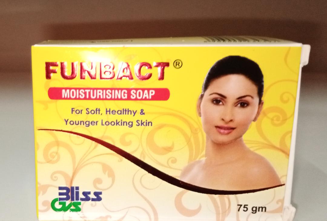 FUNBACT MOISTURISING SOAP 75GM | HnG Online Pharmacy
