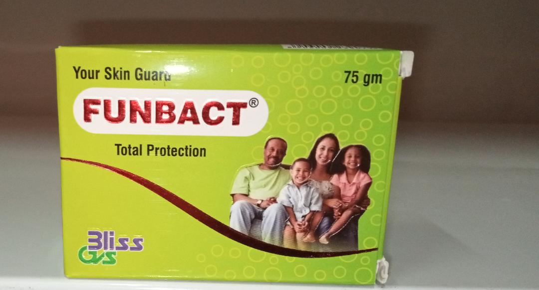 FUNBACT TOTAL PROTECTION SOAP 75GM | HnG Online Pharmacy