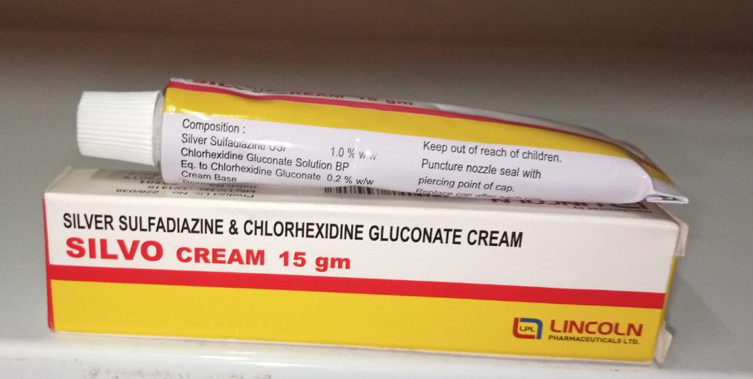 SILVO CREAM 15GM | HnG Online Pharmacy
