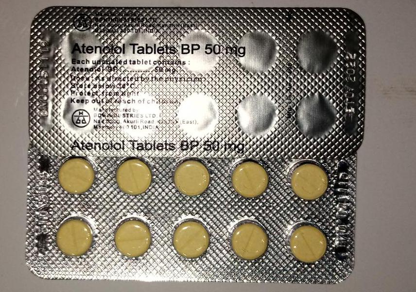 ATENOLOL 50MG 10 TABLETS | HnG Online Pharmacy