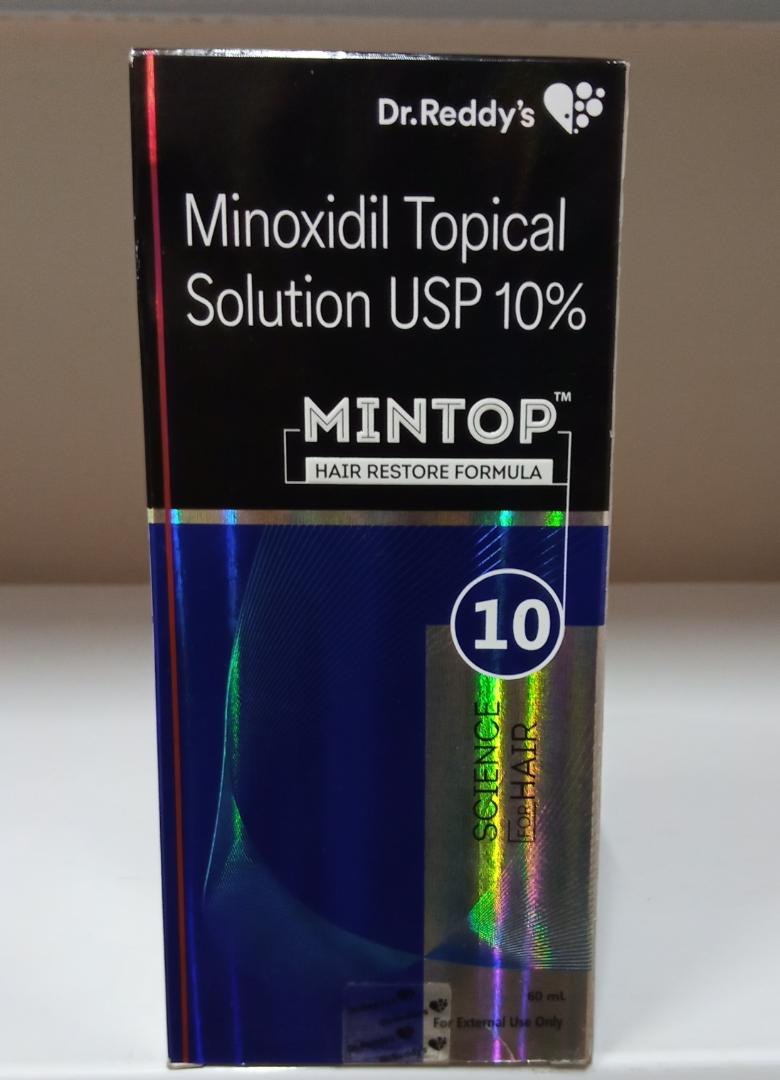 MINOXIDIL 10 perc SOLUTION 60ml | HnG Online Pharmacy