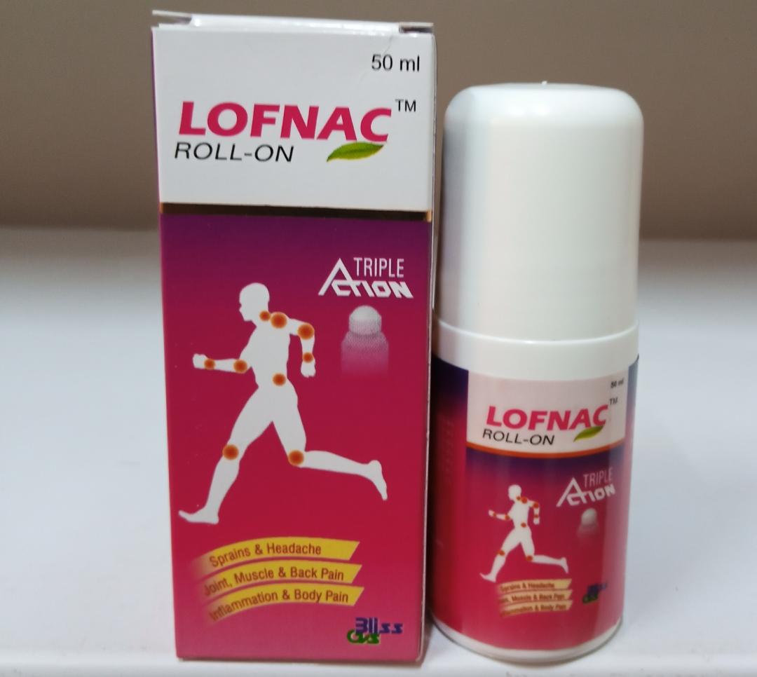 LOFNAC ROLL ON 50ML | HnG Online Pharmacy