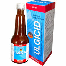 ULGICID 200ML SUSPENSION | HnG Online Pharmacy