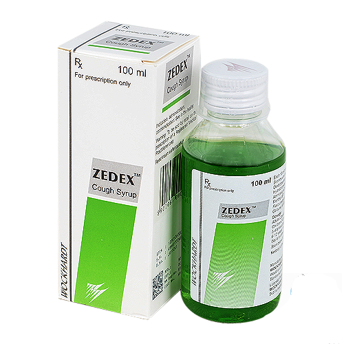 ZEDEX SYRUP 100ML | HnG Online Pharmacy