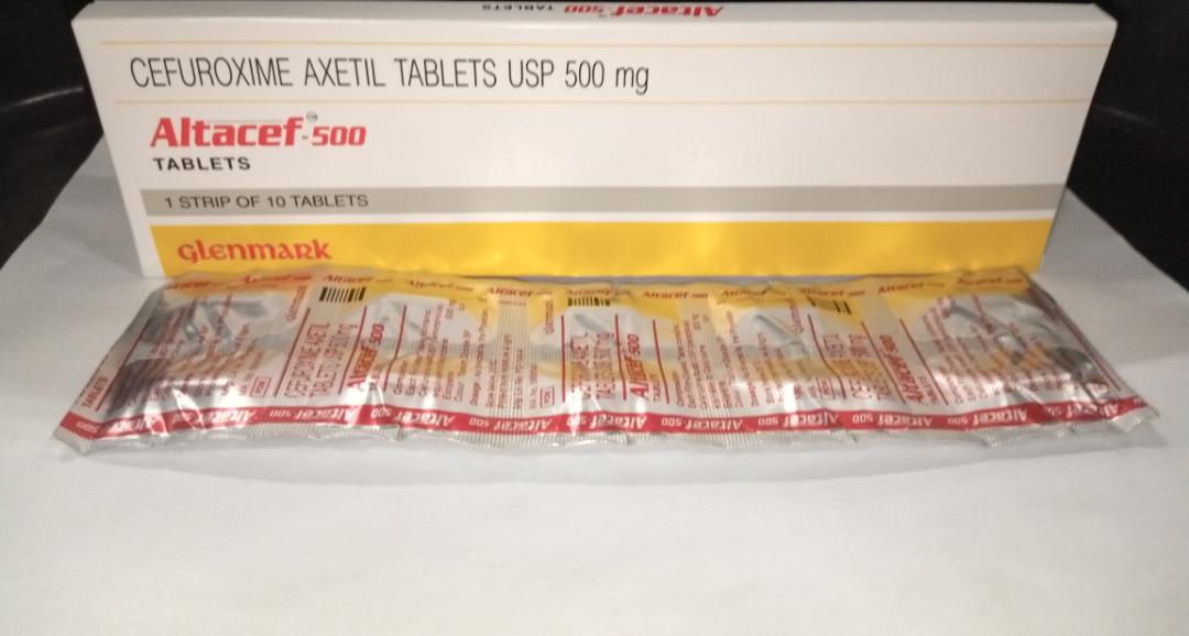 ALTACEF CEFUROXIME 500MG TABLETS 10's | HnG Online Pharmacy