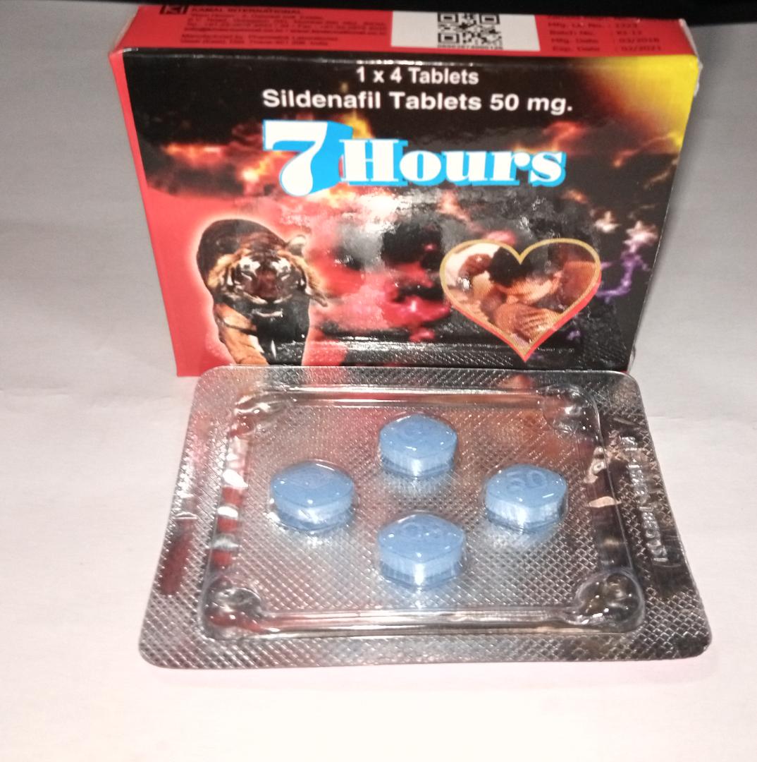 7 HOURS 50MG TABLETS 4's | HnG Online Pharmacy