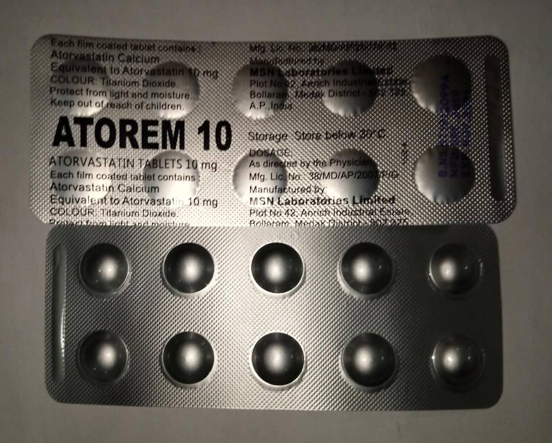 ATOREM 10MG 30s TABLET | HnG Online Pharmacy