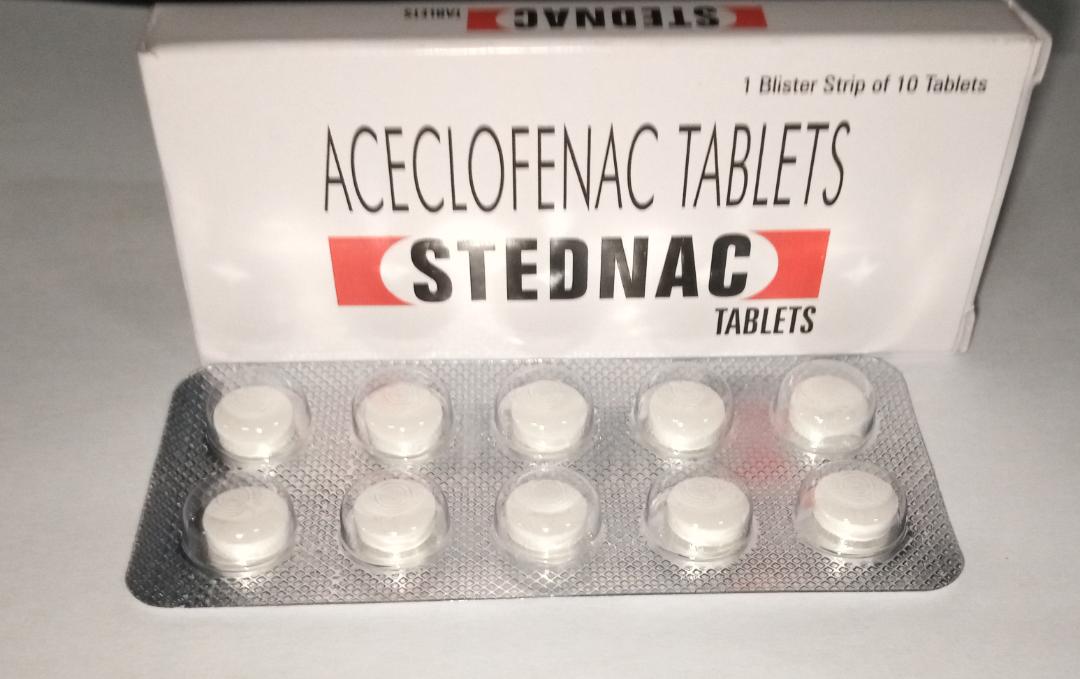 STEDNAC 100mg 10s TABLET