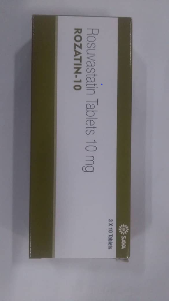 ROZATIN 10mg 10s TABLET | HnG Online Pharmacy